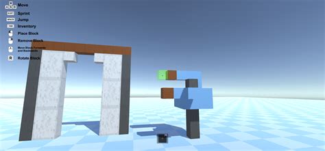 [tech demo] voxel placement and inventory by botmark
