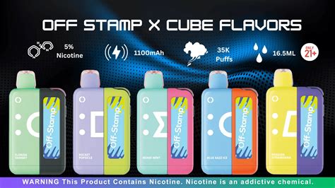 Off Stamp X Cube Vs Disposable Vapes Flavors Price And Comparison