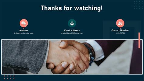 Thanks For Watching Techniques For Flipping Homes For Profit Maximization Ppt Example