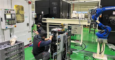 산업용 로봇을 이용한 생산자동화 라인 전지환 숨고 숨은고수