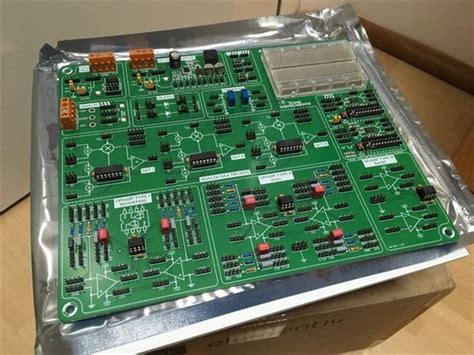 Analog System Lab Kit Stem Product Review Element14 Community