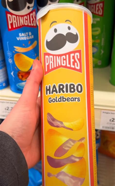 익스트림무비 프링글스와 하리보젤리의 콜라보