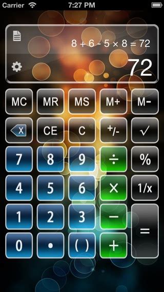 Calculator X Free Advanced Scientific Calculator With Formula Display