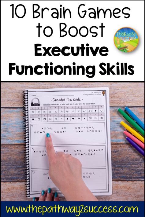10 Brain Games To Boost Executive Functioning Skills The Pathway 2 Success