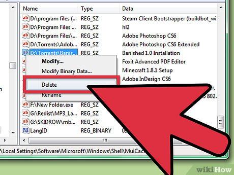 How To Delete A Program Completely By Modifying The Registry Windows