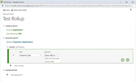 Microsoft Power Apps Aggregate Fields With Custom Workflow Activity