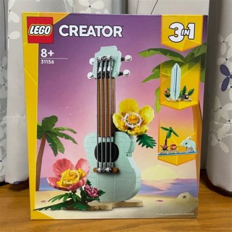 【椅比呀呀高雄屏東】lego 樂高 31156 創意百變3合1系列 熱帶烏克麗麗 Tropical Ukulele 椅比呀呀樂高雜貨店