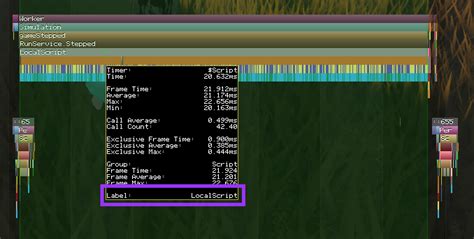 Microprofiler Walkthrough Documentation Roblox Creator Hub