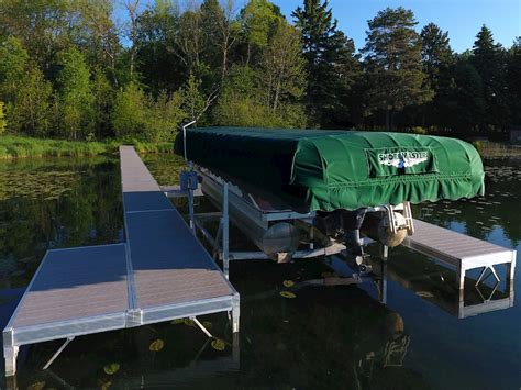 Shoremaster Premium Decking And Canopy Covers Elevate Your Waterfront