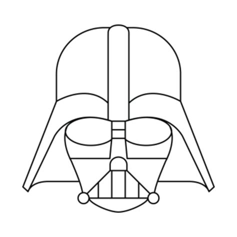 Darth Vader Simple Graphic Star Wars T Shirt TeePublic