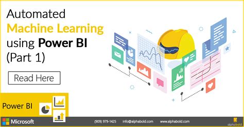 automated machine learning using power bi part 1 microsoft dynamics