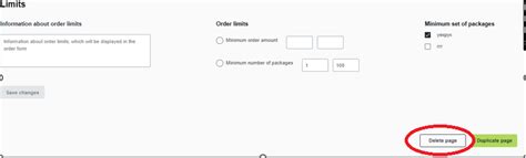 [ubs Tariffs Page] Excessive Button Delete Page Is Displayed · Issue 5741 · Ita Social