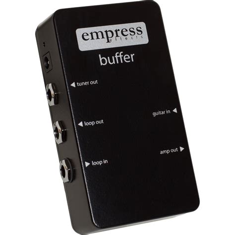 Empress Effects Buffer Analog I O Interface Pedal Buff Bandh Photo