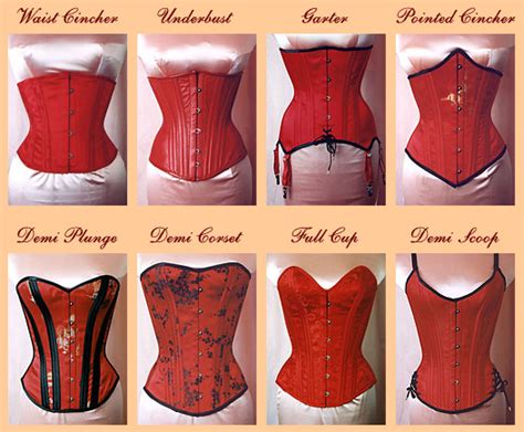 Not A Single Fuck Types Of Corsets And Their Pearlsandink