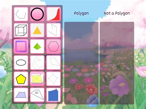 Polygon Or Not A Polygon Group Sort