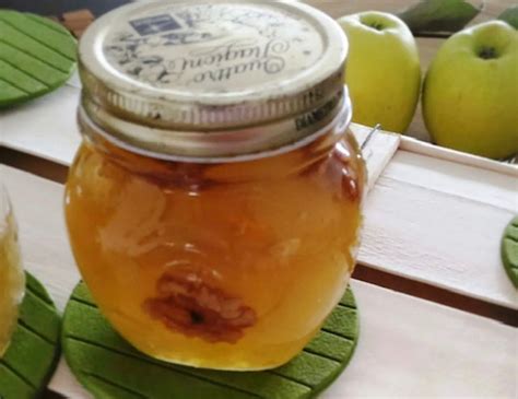 Сладко от ябълки чудна рецепта готова за 15 минути Слагам му и орехчета и става муцка За