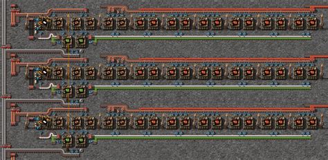 Tileable Early Game Red Circuits R Factorio