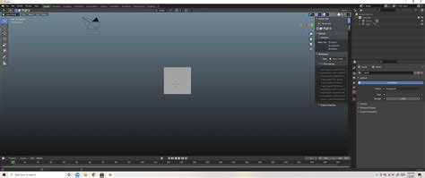Modeling Grid Is Missing Blender Stack Exchange