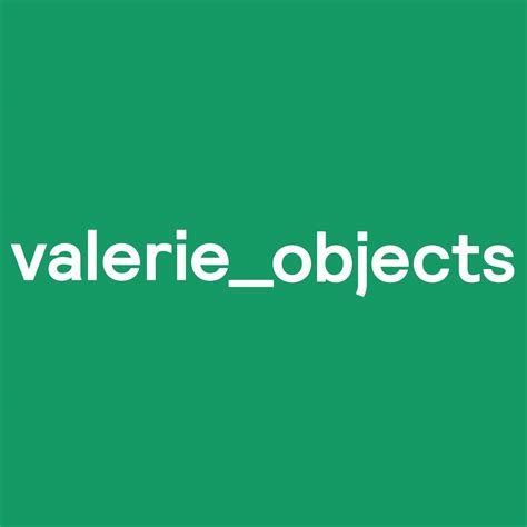 Valerie Objects Fiche Technique And Produitsmateriaux Archi