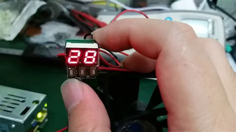 Stm8s003f3p6 Temp Control Youtube