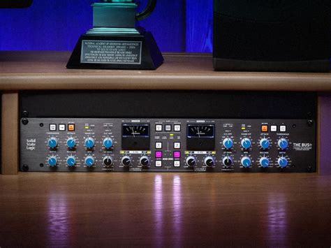 SSL Announces The Bus The Ultimate Incarnation Of The Legendary SSL Bus Compressor