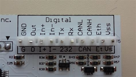 Digital Input Output Wiring