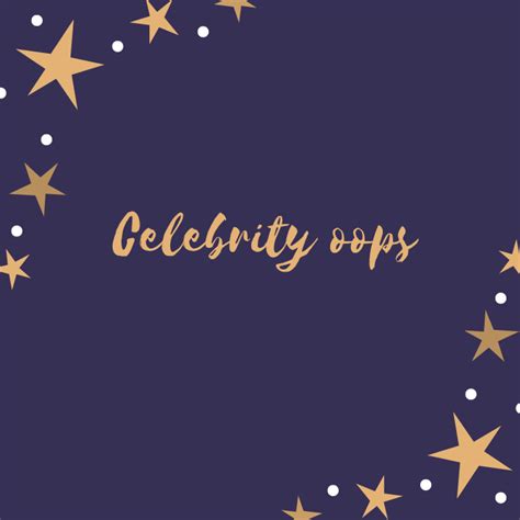 Discover The Lives Of Your Favorite Celebrities Why Celebrityoops Is The Perfect Website For