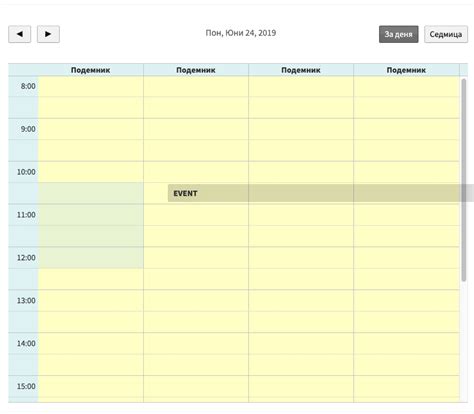 Javascript Fullcalendar External Events Resource Limitation Stack