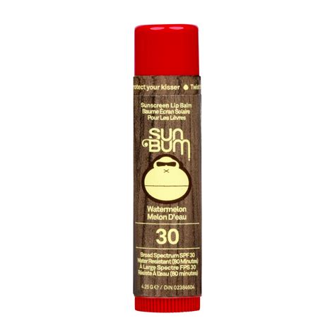Sunscreen Lip Balm Spf 30 Watermelon Sun Bum Sun Bum Canada