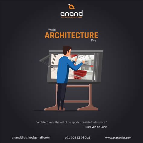 Anand Tiles On Linkedin Anandtiles Worldarchitectureday