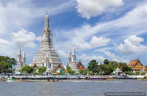 Temple Of Dawn Bangkok Wat Arun