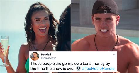 Too Hot To Handle Season Cast Ranked By How Horny They All Are