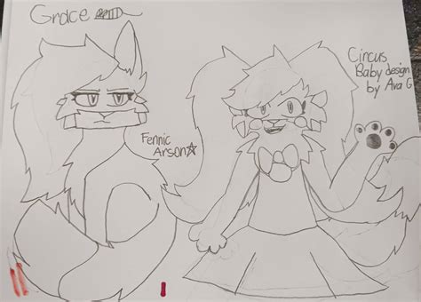 Ava G Doodles By Fennicarson On Deviantart