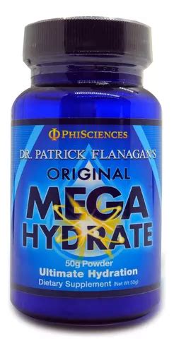 Suplemento Phi Sciences Mega Hydrate Powder 50 G Cuotas Sin Interés