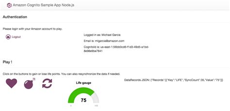 Amazon Cognito In Your Nodejs Web App Front End Web And Mobile