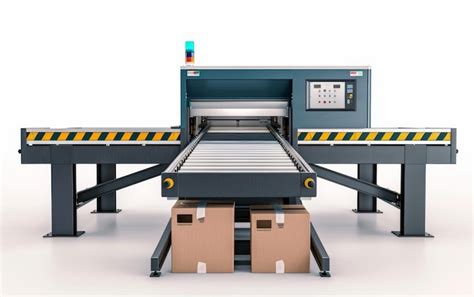 Premium Photo Exploring The Role Of Sorting Machines On White Background