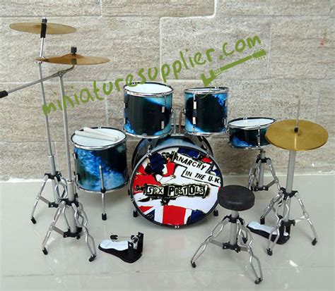 Miniature Drum Kit