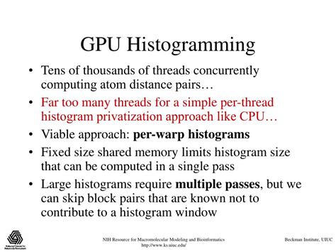 Ppt High Performance Molecular Simulation Visualization And