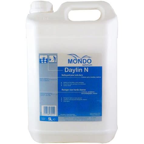 Mondo Daylin N Reiniger Voor Harde Vloeren 5l Hyscon Lage Landen