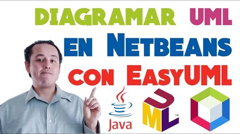 Easyuml Netbeans Tutorial🔥 Crear Nuestro Primer Uml Y Convertirlo A Código De Java Youtube