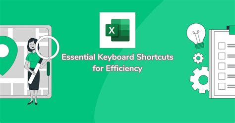 Microsoft Excel Essential Keyboard Shortcuts For Efficiency Jamil