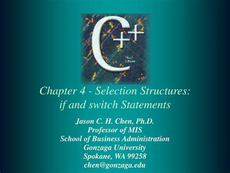 Ppt Chapter 4 Selection Structures If And Switch Statements