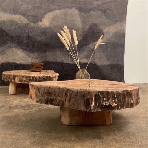 Massive Raw Tables Objet Vagabond