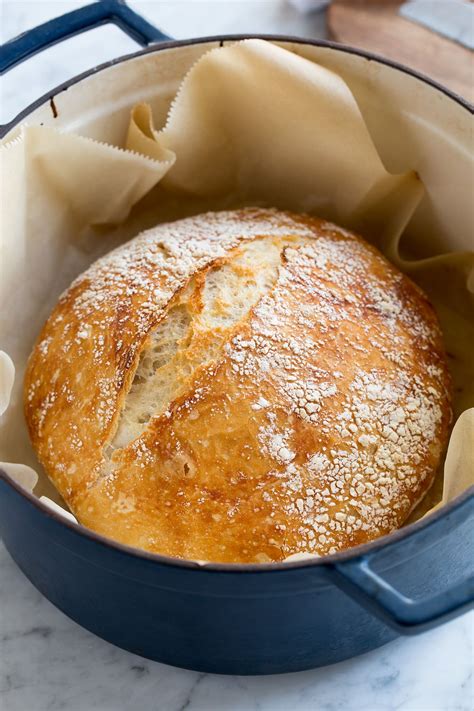Best Temperature To Bake No Knead Bread Merextensitat