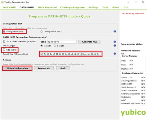 Two Factor Authentication Setting Up A Yubikey Uu Manuals