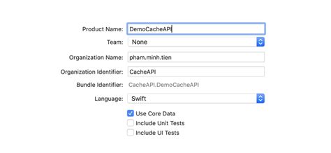 Cache API In IOS