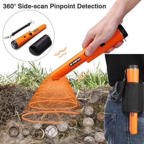 Gold Detector Original Metal Detector For Gold Waterproof Handheld Automatic Pinpointing