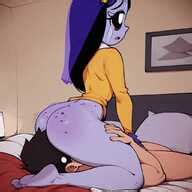 Post AI Generated Misery Ruby Gloom Series