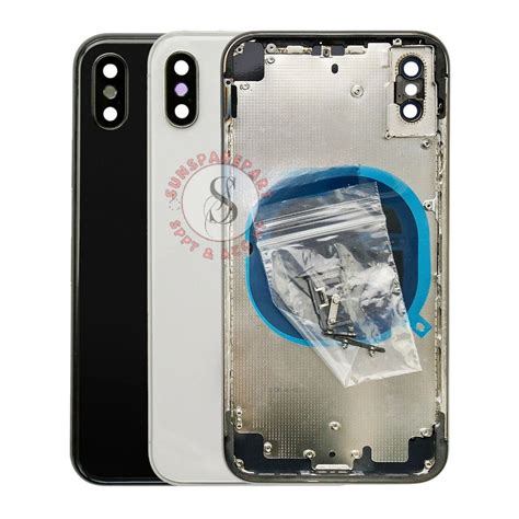 Jual Casing Fullset For X Housing Back Casing Back Cover Ip Biasa Complete Shopee