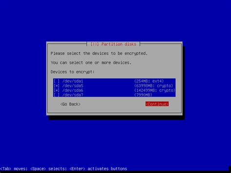 Setting Up Full Disk Encryption On Debian Jessie Exotic Security